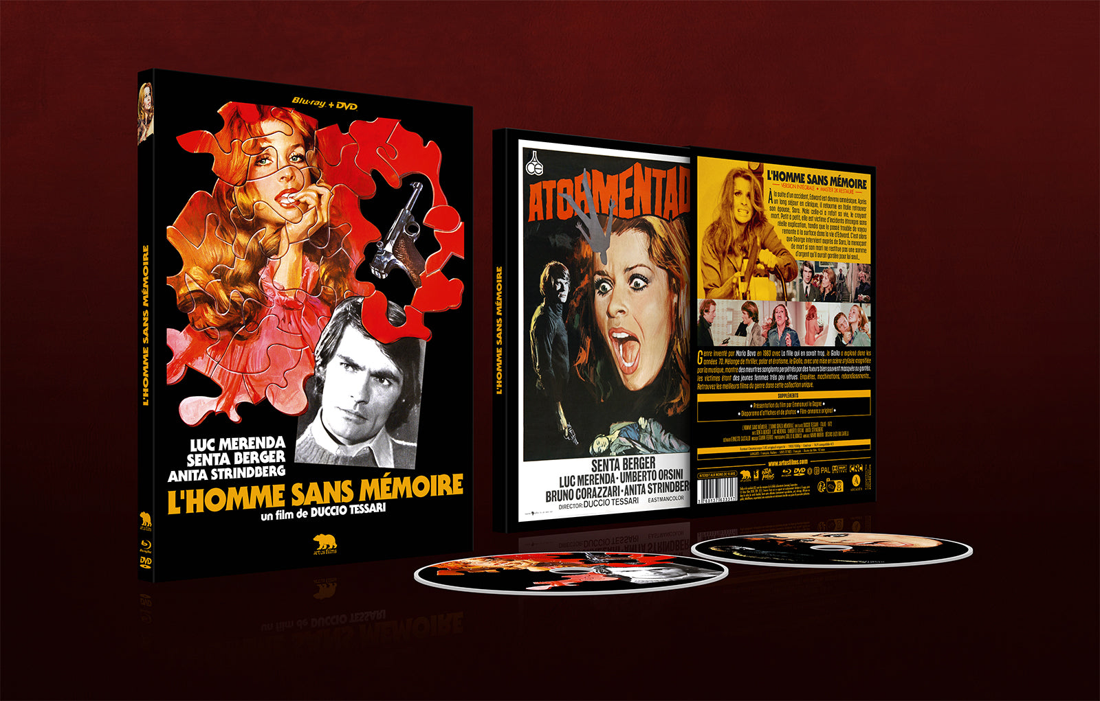 L'homme sans mémoire – Artus Films