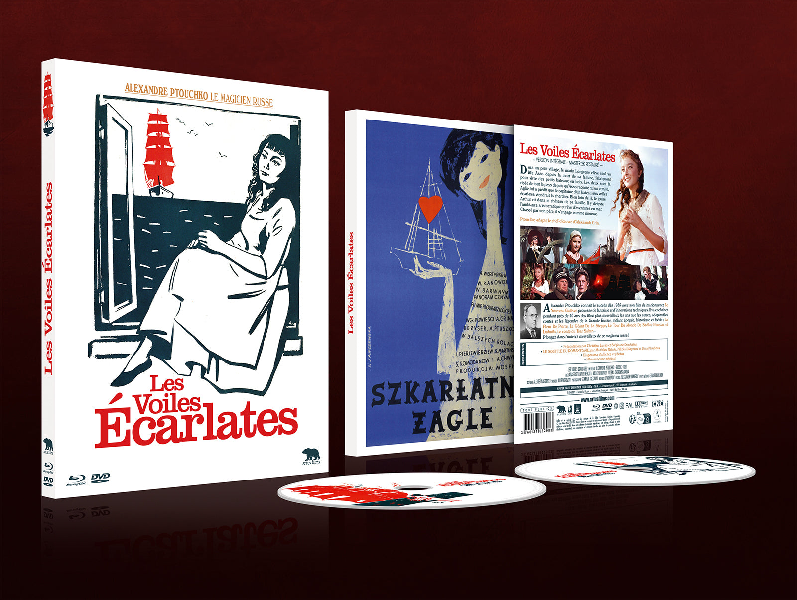 Les voiles écarlates – Artus Films