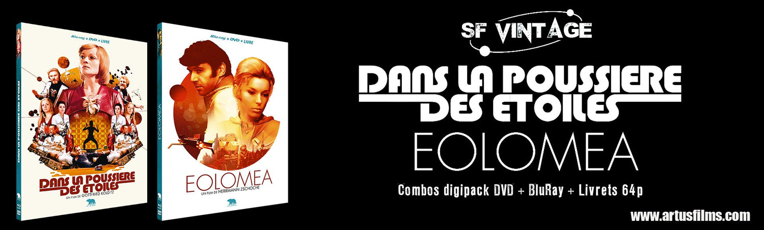 Artus Films - Vente DVD de films Cinema Bis